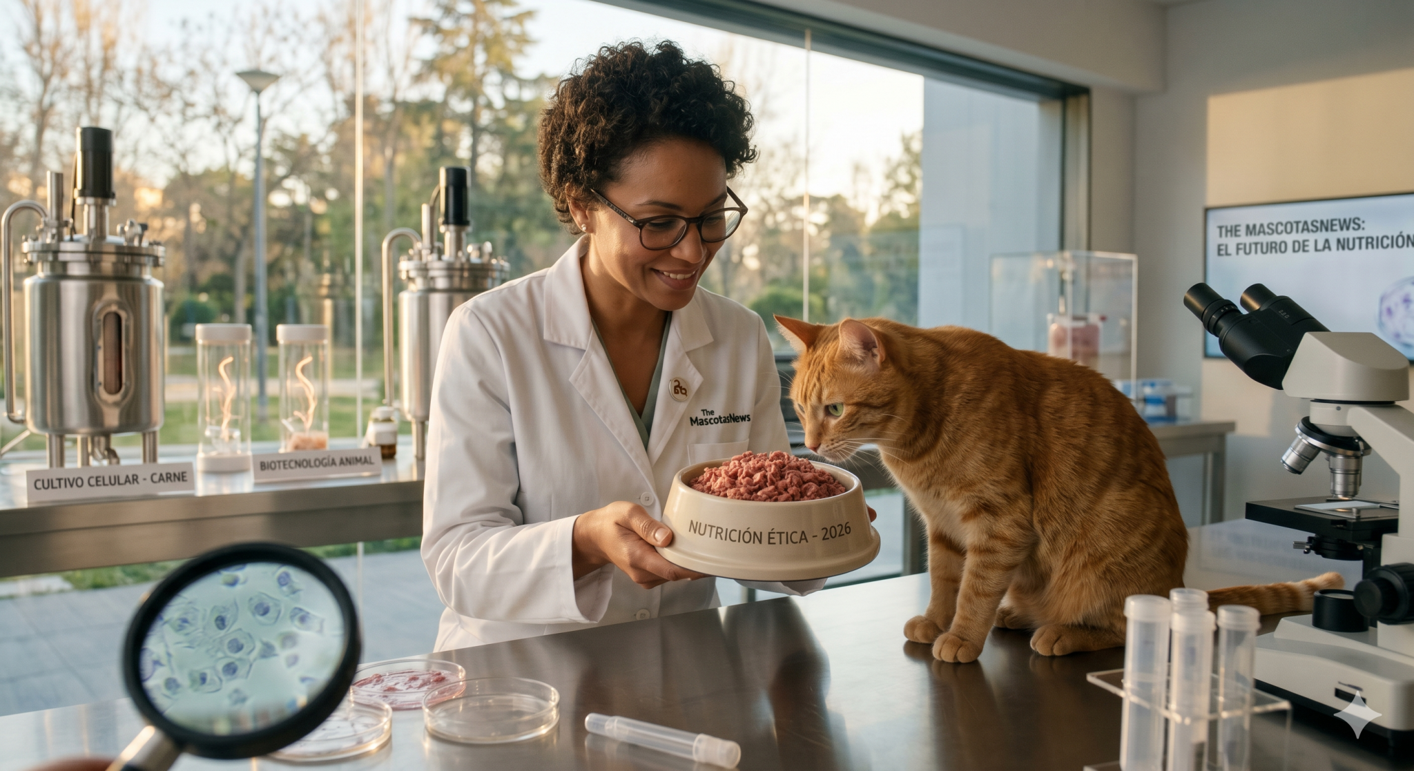 Nutrición ética: Carne de laboratorio en el bol de tu mascota - THE ...